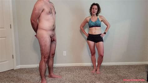 Femdom Demonstrates Ball Kicks And Talks About Effectiveness Queen