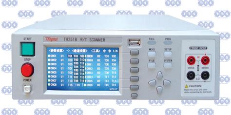 Tonghui Th Th A Multi Channel R T Meter