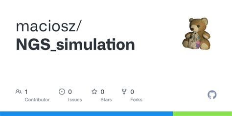Github Macioszngssimulation