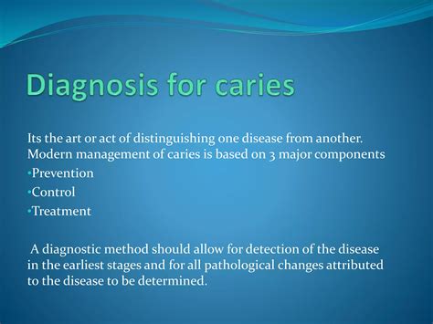 contemporary methods of caries detection pptx