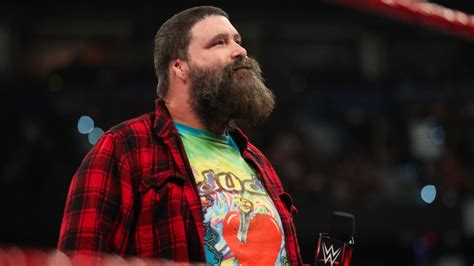 Wwes Mick Foley Shares Graphic Photo After Ear Got Ripped Off During