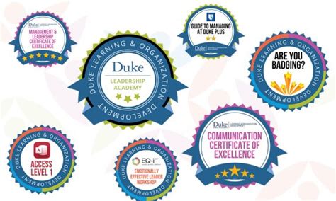 Display Your New Skills With A Digital Badge Duke Today