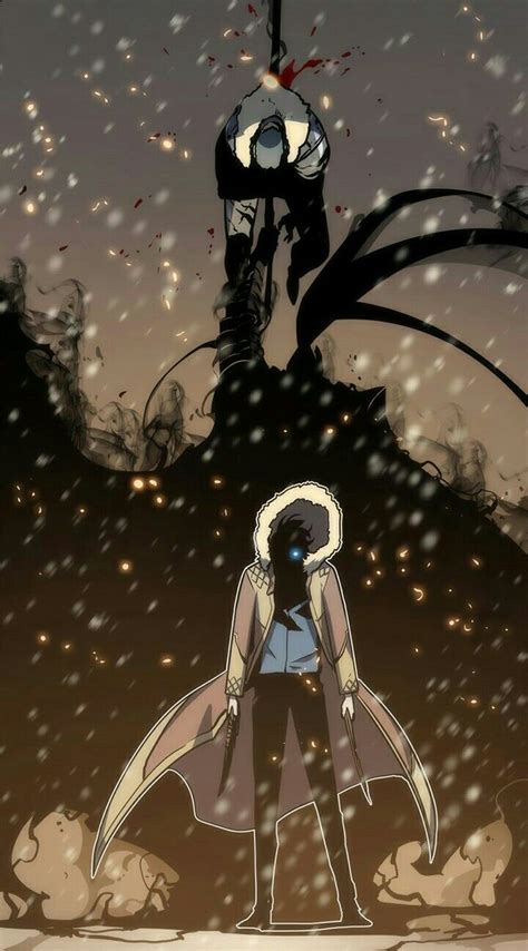 Solo Leveling Sung Jin Woo Hunter Dark Fantasy Art Animes Wallpapers Porn Sex Picture