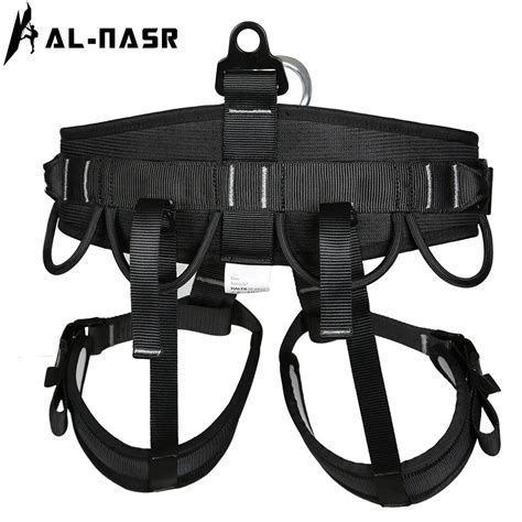 높은 허리 벨트 Al Nasr 허리 벨트 남성 여성 구조 공중 작업 벨트 로프등산 액세사리 Aliexpress