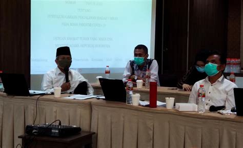 Kemenag Dan Asosiasi Bahas RPMA Umrah Di Masa Pandemi