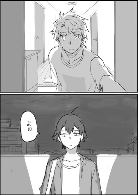 Hikigaya Hachiman And Hayama Hayato Yahari Ore No Seishun Lovecome Wa