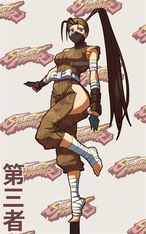 Ibuki Street Fighter Drawn By Thirdphp Danbooru
