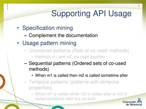 Towards The Automated Recovery Of Complex Temporal API Usage Patterns