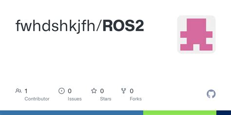 github fwhdshkjfh ros2