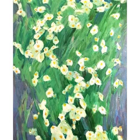 Купить картину Ромашковый вихрь в Москве от художника Ремизова Светлана