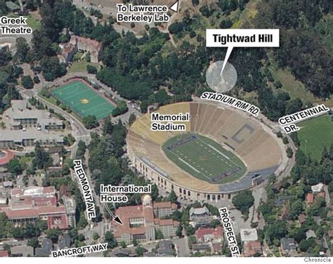 Cal Alums Goal Line Stand For View From Tightwad Hill Fan Claims