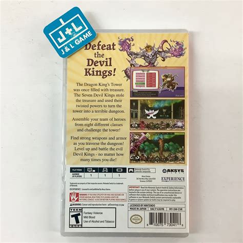 Mon Yu Nsw Nintendo Switch Jandl Game