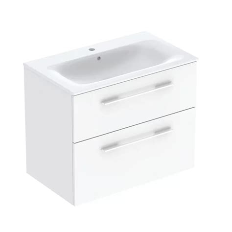Geberit Selnova Square set umivaonik i ormarić sa dve fioke ARD Salon
