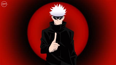 Satoru Gojo Red Jujutsu Kaisen  Anime Fight Jujutsu 40 Off