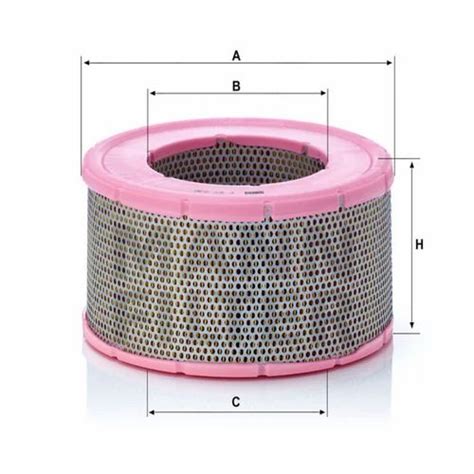 Cellulose Mann Air Filter C 27 230 Air Filter Element At Rs 3306 00