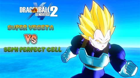 Super Vegeta Vs Perfect Cell