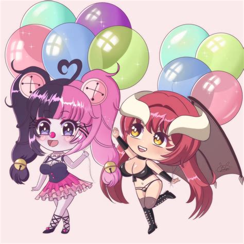 Chibi Lily And Ashe By Jessiquedraws On Deviantart