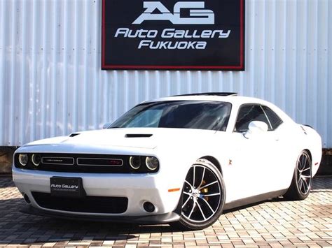 ダッジ ダッジ・チャレンジャー R T スキャットパック 6．4l ブレンボの中古車｜グーネット中古車