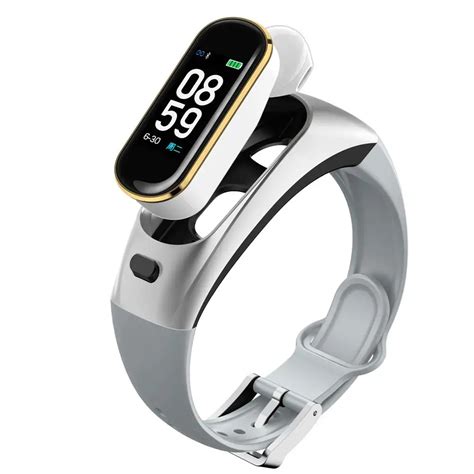 Умный Браслет H109 Talkband, Беспроводная Bluetooth гарнитура для ...