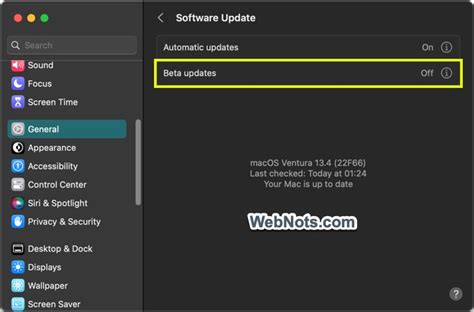 How To Install MacOS Beta Versions WebNots