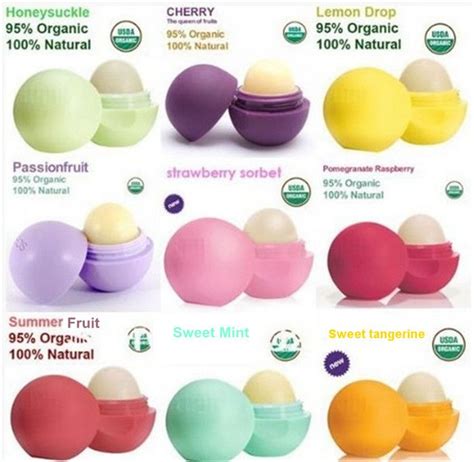 Eos Lip Balm All Flavors List