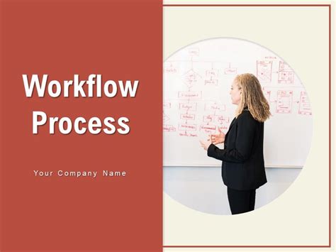 Workflow Process Approved Symbol Arrows Network Process Gear Document Presentation Graphics