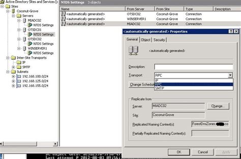 Solved Ad Replication Error Target Principal Name Is Incorrect