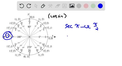 solved find the exact value of each expression do not use a calculator
