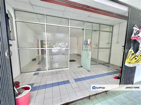Double Storey Shoplot Taman Mount Austin Jalan Mutiara Emas 3 For