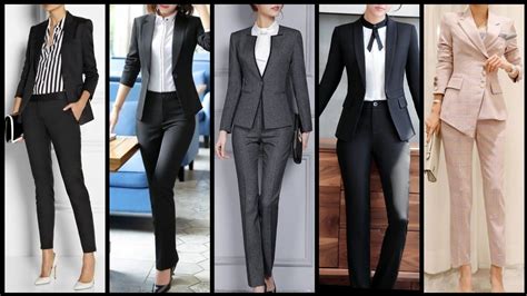 Pictures Of Office Wear For Ladies Dresses Images 2022