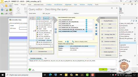 guia windev 25 aula 250 query parametrizada youtube