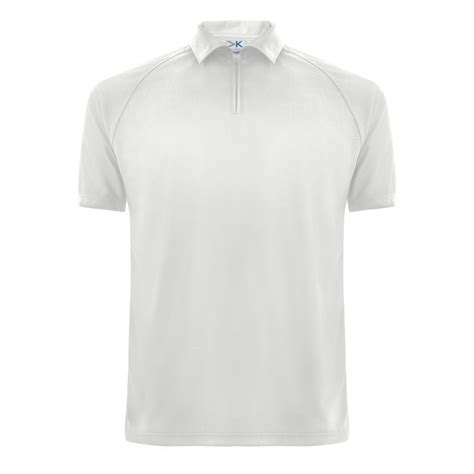 Promodepot Peninsula Playera Dry Wear Tipo Polo Para Hombre Color Blanco