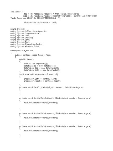 Bunifu With Sql Server Pdf Language Integrated Query Computer Data