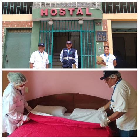 Municipalidad De Surco Realiza Operativo A Seis Hostales La Razón