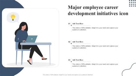 Career Development Icons Slideteam