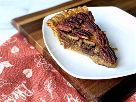 Bourbon Pecan Pie