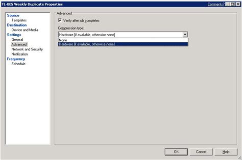 Solved Compression On Backup Exec 12 5 Experts Exchange