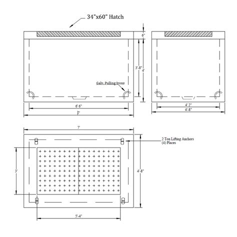 Type 30 Catch Basin Advanced Precast Products