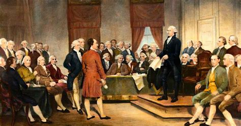 U S Constitution Articles Ratifying And Summary