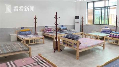 仅用两天半完工交付！上海第二批援琼医疗队接管三亚第四方舱医院附属护理用房