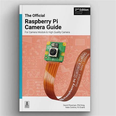 The Official Raspberry Pi Camera Module Guide 2nd Edition Kaufen Bei Berrybase