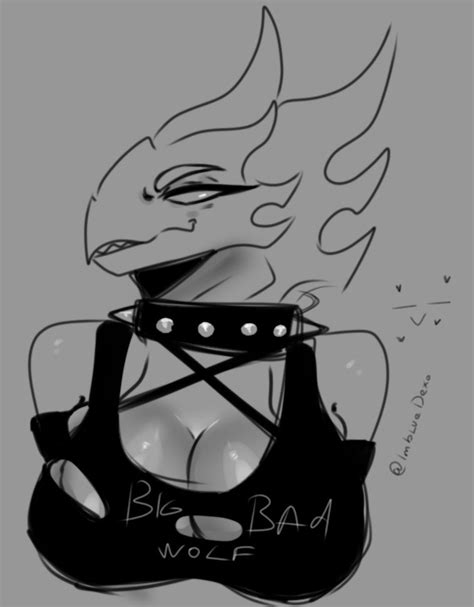 Rule 34 Breasts Ladydexo Artist Ripped Clothing Simple Background Simple Shading Topwear