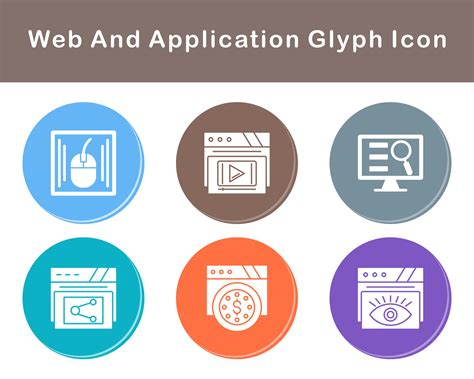 Web And Application Vector Icon Set 21506532 Vector Art At Vecteezy