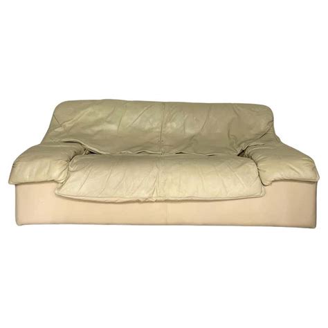 A French 3 Seater Bubble Sofa By Roche Bobois At 1stdibs Black Bubble Couch Black Bubble