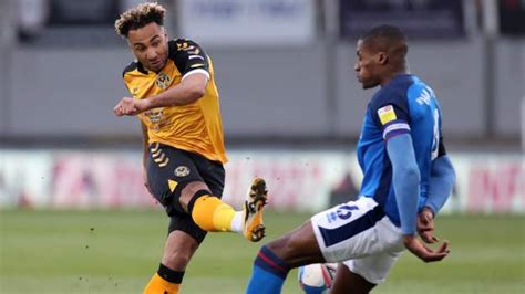 Newport County 0 0 Carlisle United Exiles Keep Blues At Bay Bbc Sport