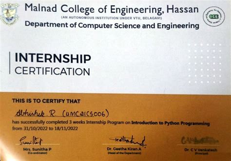 Throwback Internshipexperience Pythondevelopment Learningcurve