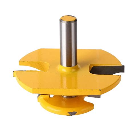 Yunuqso 3 1 4 Ogee Raised Panel With Backcutter Router Bit 1 2 Shank For Cabinet Door