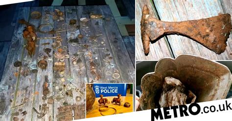Metal Detectorist Finds Ancient Artefacts On First Ever Treasure Hunt