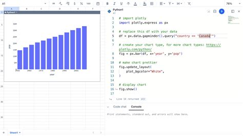 Return Data To The Sheet Quadratic Docs