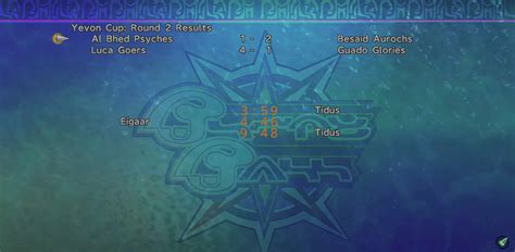 Final Fantasy X Aurochs Vs Psyches Besaid Beach Mission Questline